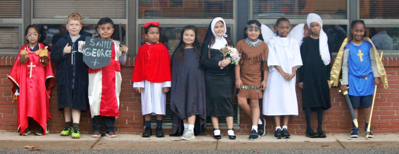 All Saints Day – Our Lady of Perpetual Help Catholic School