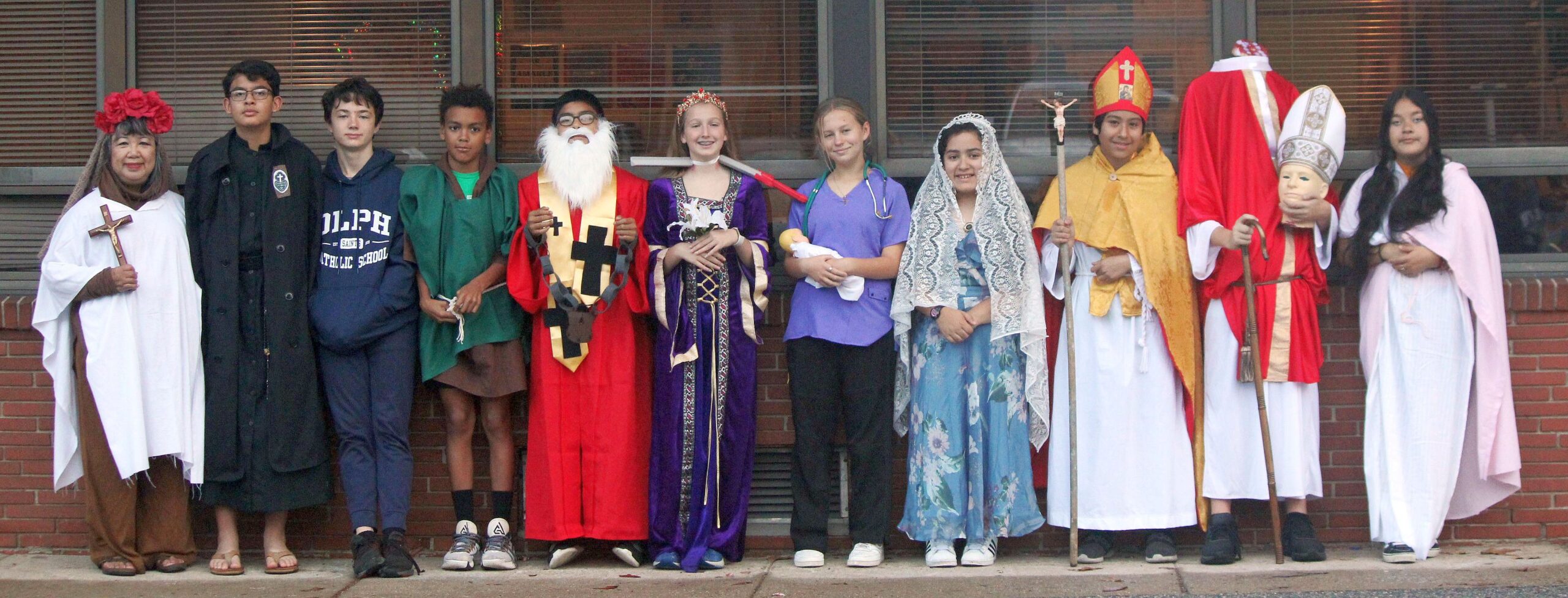 All Saints Day – Our Lady of Perpetual Help Catholic School